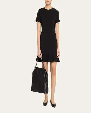 Stella McCartney Falabella Small Vegan Leather Tote Bag - Black