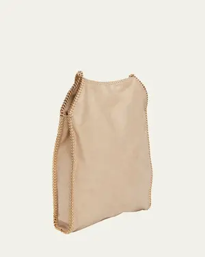 Stella McCartney Falabella Small Vegan Leather Tote Bag - Black