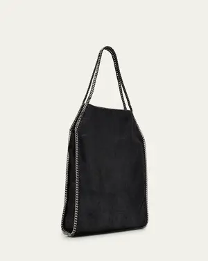 Stella McCartney Falabella Small Vegan Leather Tote Bag - Black