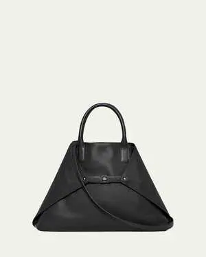 Akris Ai Cervo Medium Shopper Tote Bag