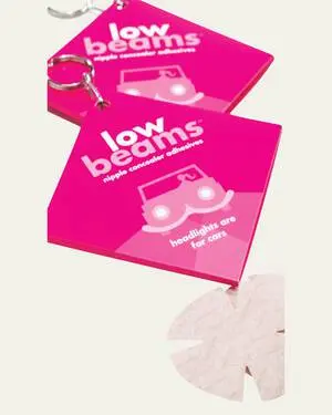 Commando Low Beam Nipple Patches 5-pack - One-color