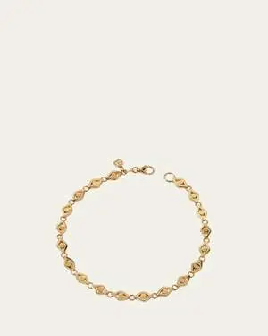 SYDNEY EVAN Continuous Eye Link Bracelet