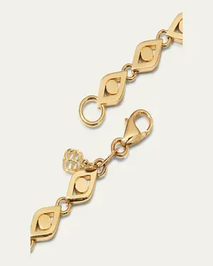 SYDNEY EVAN Continuous Eye Link Bracelet