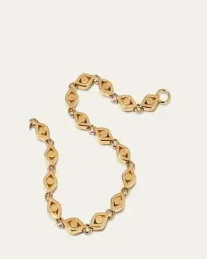 SYDNEY EVAN Continuous Eye Link Bracelet