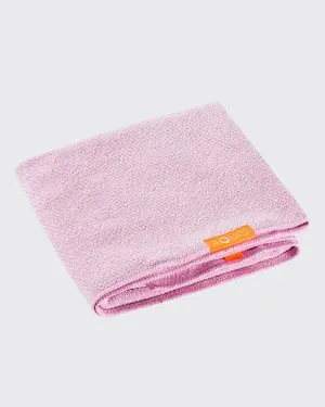 Aquis Lisse Luxe Hair Towel - Desert Rose
