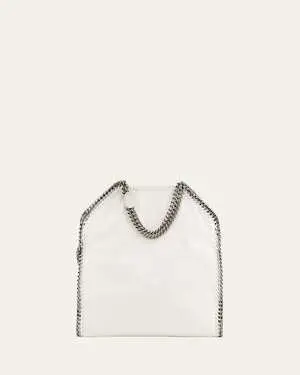 Stella McCartney Falabella Shaggy Deer Tote Bag - Black