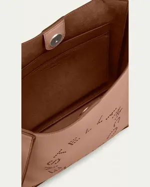 Stella McCartney Mini Logo Bucket Crossbody Bag - Moss