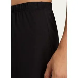 Hanro Sporty Mercerized Cotton Boxers - Black