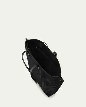 Akris Ai Medium Techno Fabric Shoulder Bag