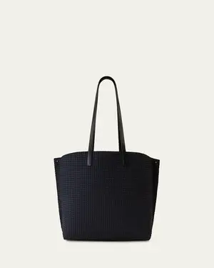 Akris Ai Medium Techno Fabric Shoulder Bag