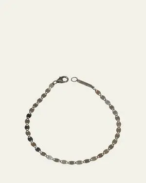 Lana Jewelry 14K Gold Chain Bracelet Black/gold