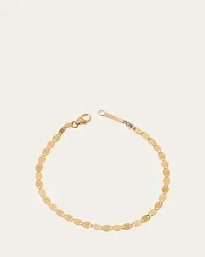 Lana Jewelry 14K Gold Chain Bracelet Rose Gold