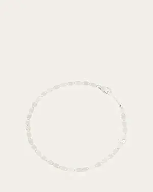 Lana Jewelry 14K Gold Chain Bracelet White/gold