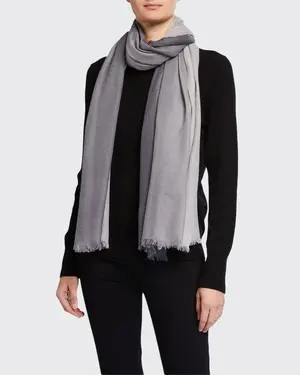 Sofia Cashmere Cashmere Ombre Scarf One-color