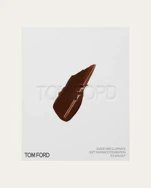 TOM FORD 1 Oz. Shade And Illuminate Soft Radiance Foundation Spf 50 - 12.5 Walnut