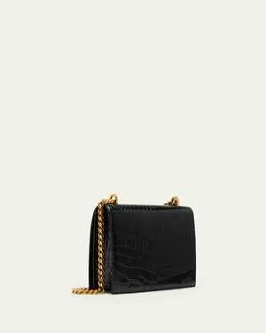 Alexander McQueen Jeweled Satchel Bag