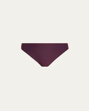 Chantelle Soft Stretch Microfiber Thong Aubergine