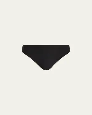 Chantelle Soft Stretch Microfiber Thong Black