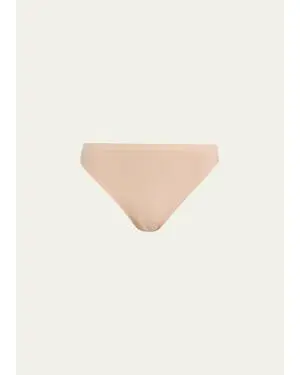 Chantelle Soft Stretch Microfiber Thong - Blush