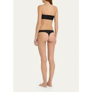 Chantelle Soft Stretch Microfiber Thong - Blush