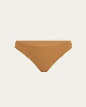 Chantelle Soft Stretch Microfiber Thong Tabac-0gu