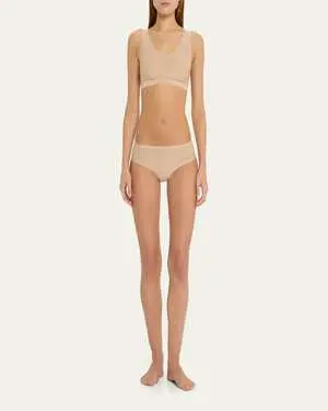 Chantelle Soft Stretch Cheekini Brief