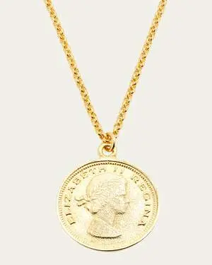 BEN-AMUN Coin Pendant Necklace