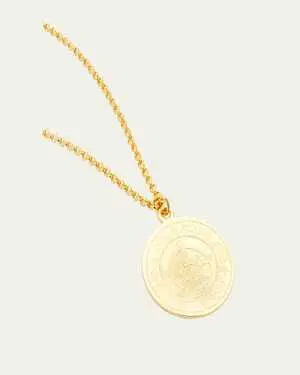 BEN-AMUN Coin Pendant Necklace