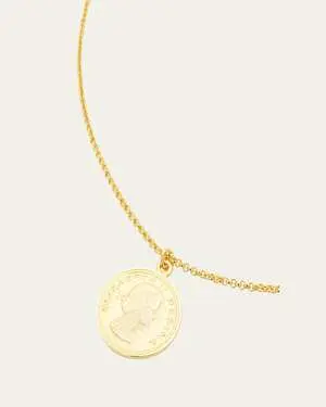 BEN-AMUN Coin Pendant Necklace