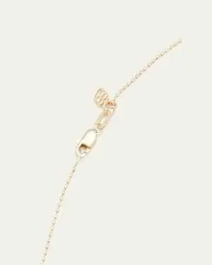 SYDNEY EVAN 14k Lightning Bolt Pendant Necklace