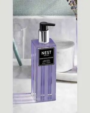 NEST NEW YORK Cedar Leaf & Lavender Liquid Soap, 10 Oz