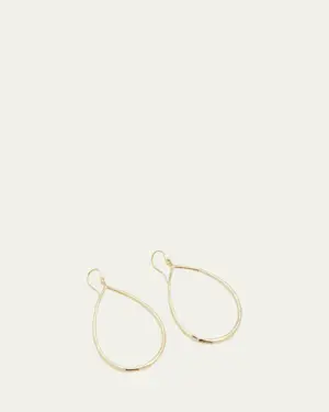 Ippolita Sculpted Open Teardrop Hoop Earrings