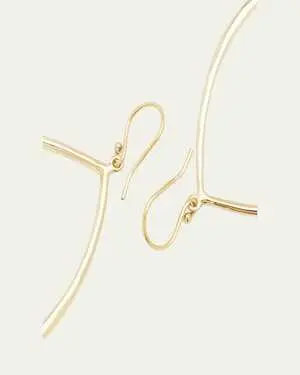 Ippolita Sculpted Open Teardrop Hoop Earrings