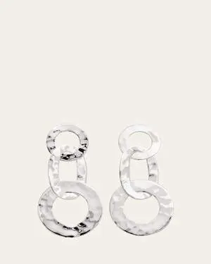 Ippolita Roma Link Drop Earrings - Silver