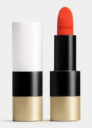 Hermès Rouge Matte Lipstick 53 Rouge Orange