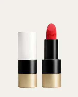 Hermès Rouge Matte Lipstick 64 Rouge Casaque