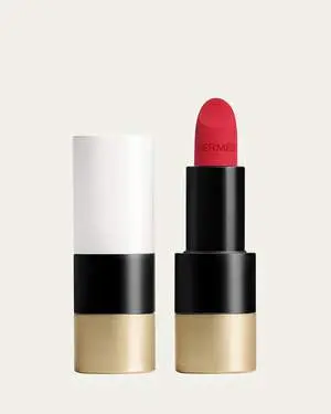 Hermès Rouge Matte Lipstick 68 Rouge Bleu