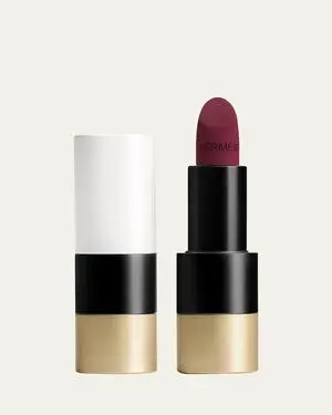 Hermès Rouge Matte Lipstick 97 Pourpre Figue