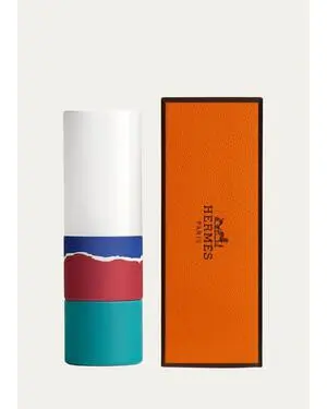 Hermès Rouge Matte Lipstick Red