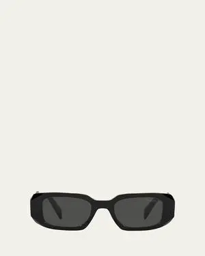 Prada Rectangle Sunglasses Black
