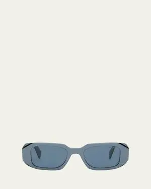 Prada Rectangle Sunglasses Dark Grey