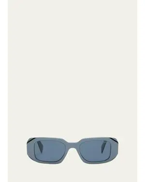 Prada Rectangle Sunglasses Dark Grey
