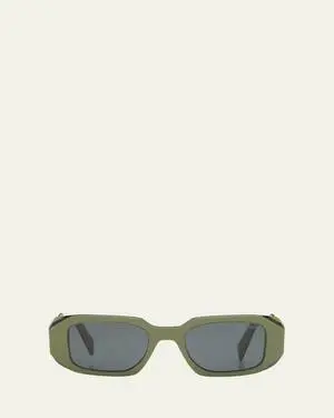 Prada Rectangle Sunglasses - Green