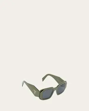 Prada Rectangle Sunglasses - Green