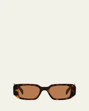Prada Rectangle Sunglasses Tortoise