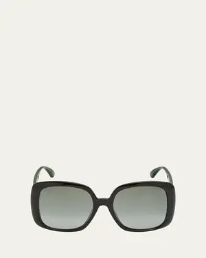 Gucci Square Frame Sunglasses
