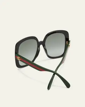 Gucci Square Frame Sunglasses