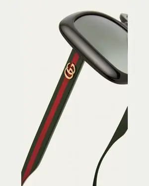 Gucci Square Frame Sunglasses