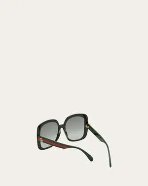Gucci Square Frame Sunglasses