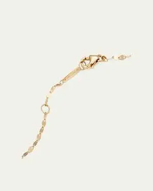 Lana Jewelry 14k Emerald-cut Diamond Pendant Necklace